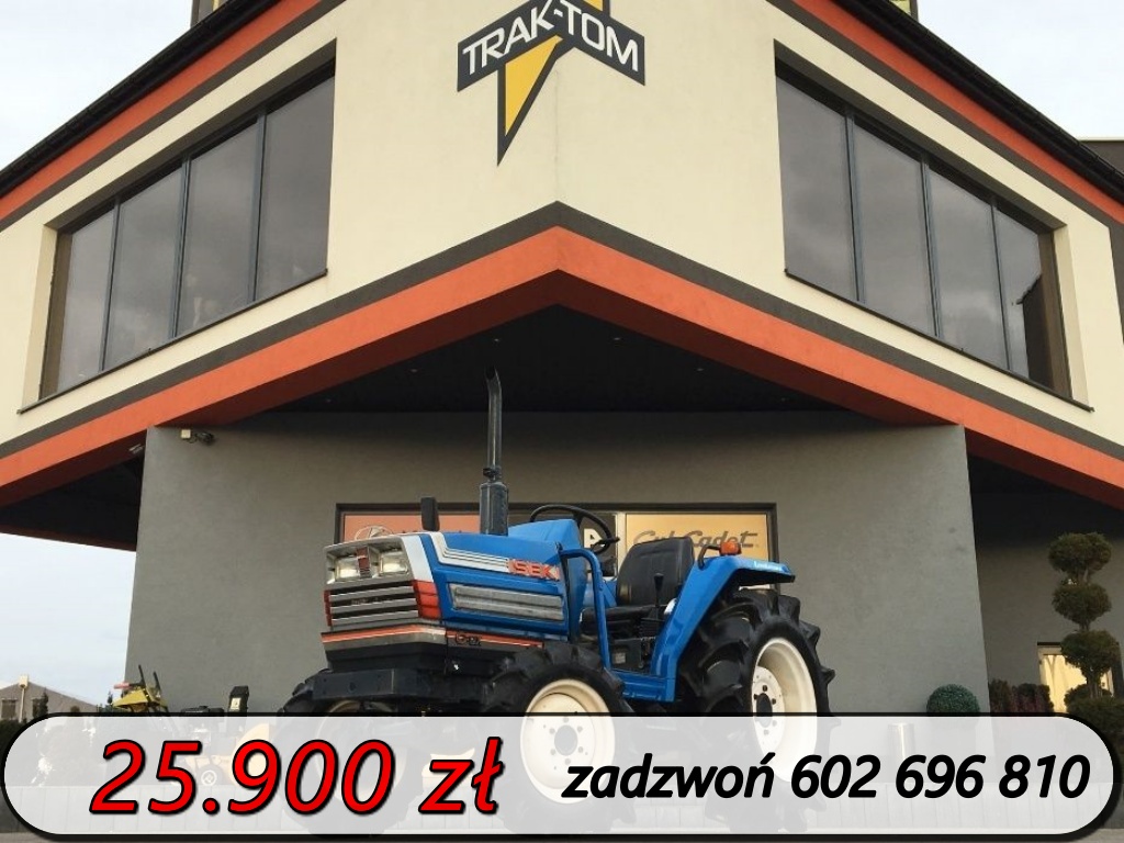 Najlepsze kosiarki w sieci - Ciągnik Traktor ISEKI Landleader TU 270, 27 KM 4x4, rewers wspomaganie