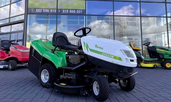 VIKING Cyclon MT780 B&S 22KM HYDRO / 122 cm - trak-tom
